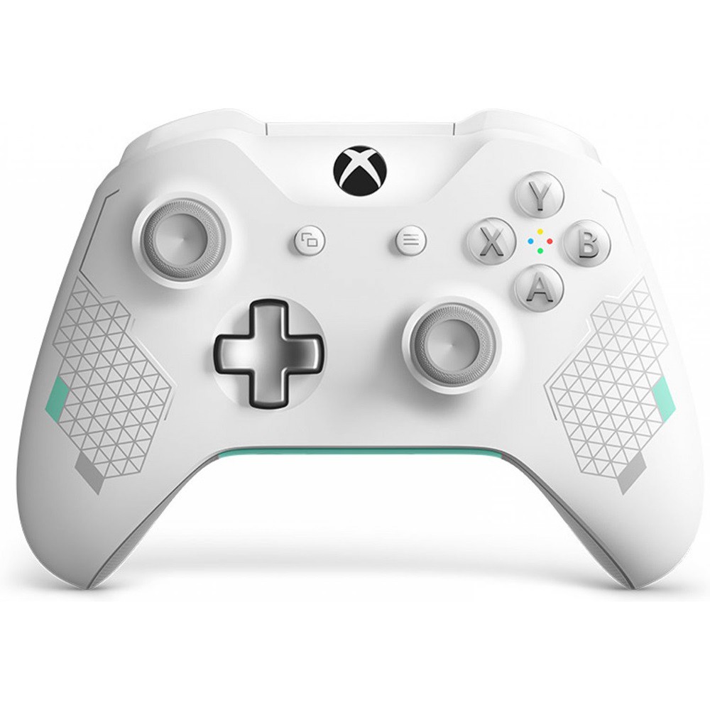Xbox Wireless Controller for Xbox One Xbox One S (Sport White Special ...
