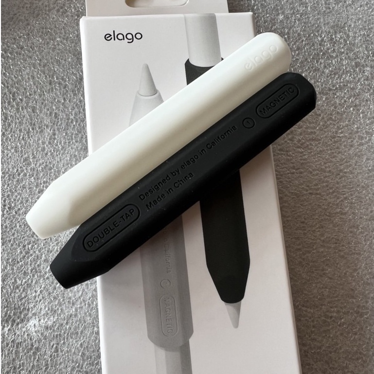 พร้อมส่ง elago Grip Silicone Holder for A-Pencil 2 (2 Packs ...