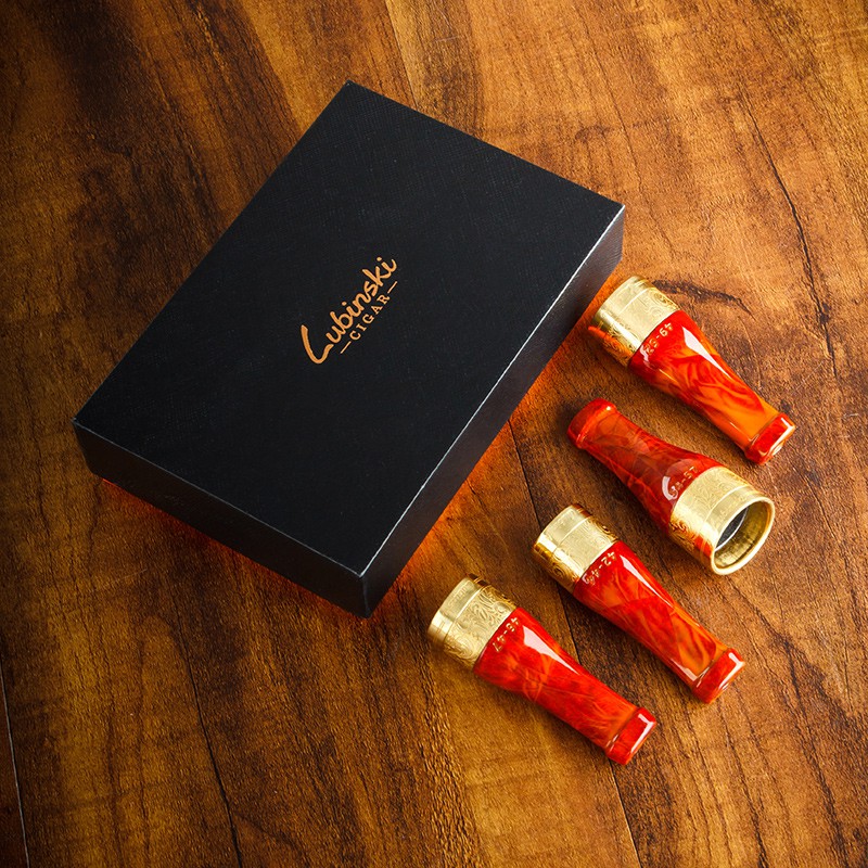 ซิการ์ Lubinski ที่เปิดรูซิการ์ ซิการ์ ผ่านเข็ม Two-in-One แบบพกพา มัล ...