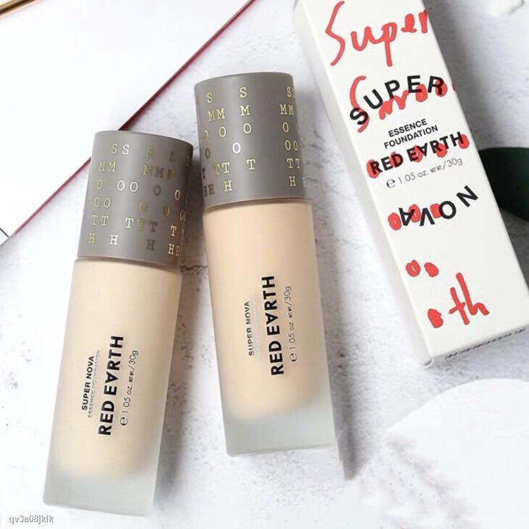 ☂☌♈RED EARTH Liquid Foundation Nourishing Herbal Essence Cream ...