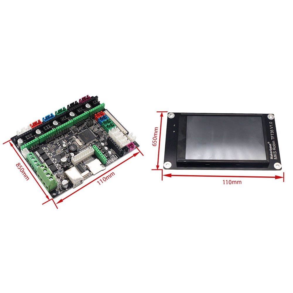 ขอแนะนำSIMAX3D 3.5 Inch MKS TFT35 V1.0 Screen MKS Robin Nano Board V1.2 STM32 Hardware Open ...