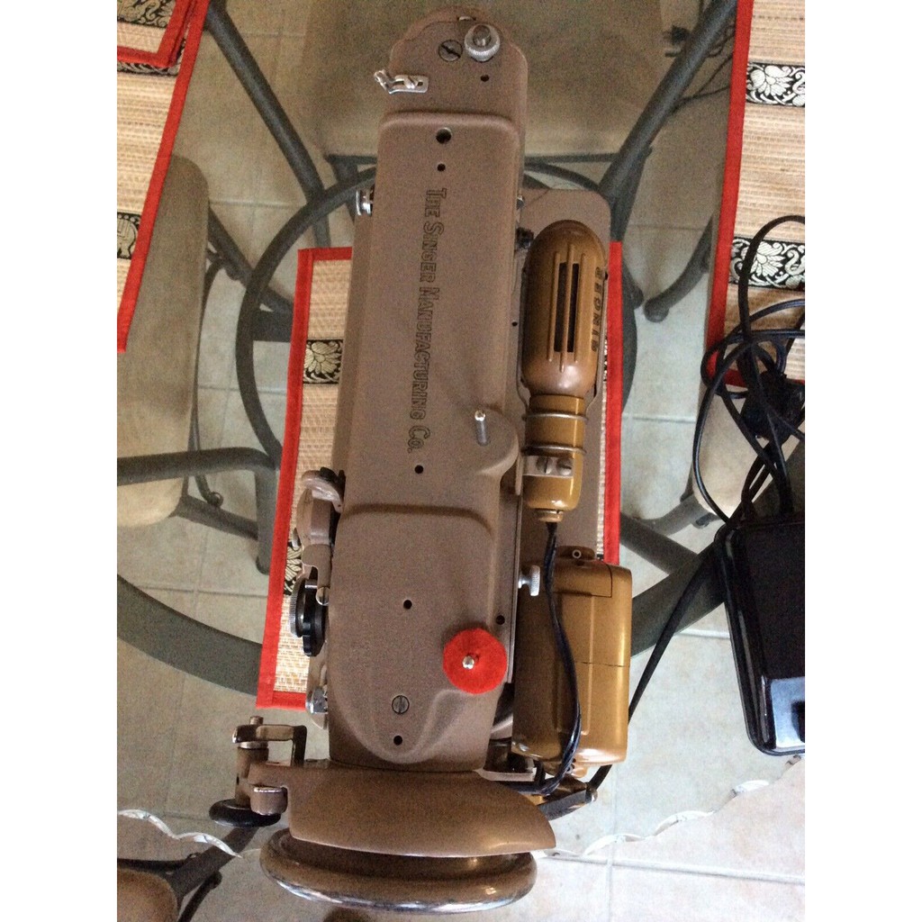 Singer 306W Heavy Duty Sewing Machine W5 Fashion Discs-In Working ...