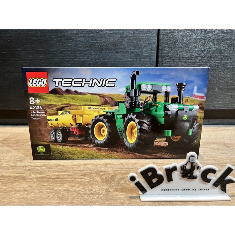 LEGO 42136 John Deere 9620R 4WD Tractor | Shopee Thailand