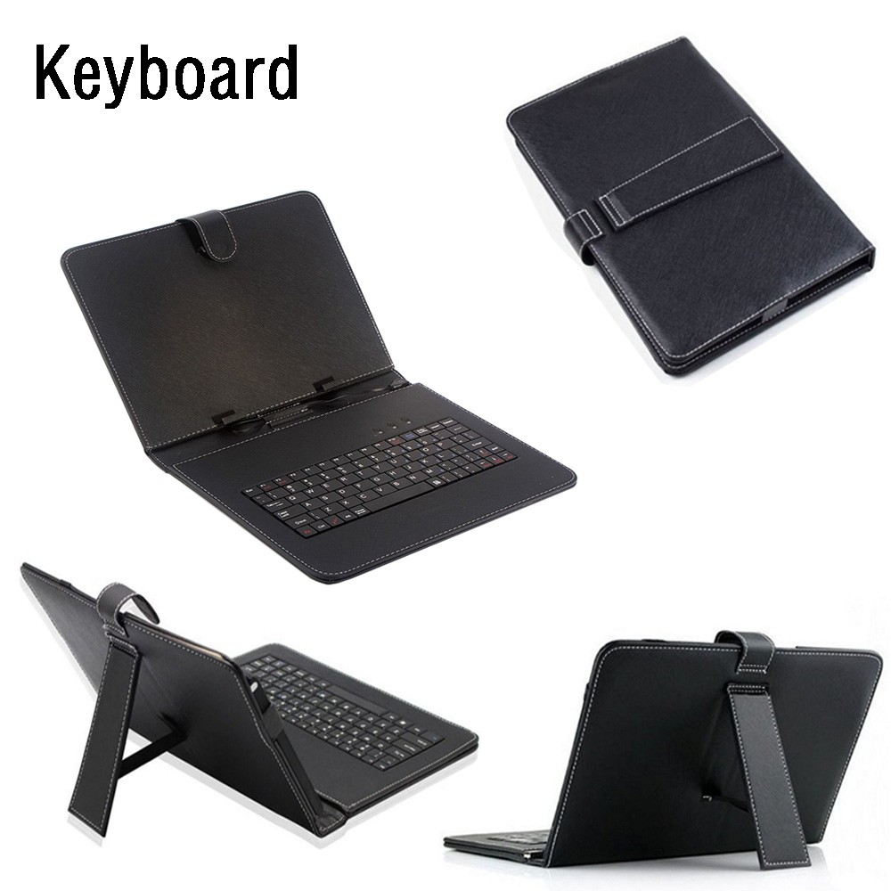 7inch 8inch 9.7inch 10.1inch Universal Keyboard Case for Tablet PC Wire ...