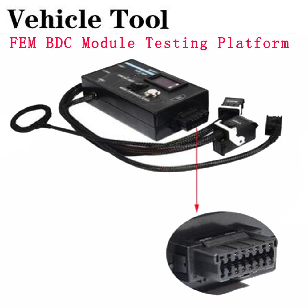 เครื่องมือทดสอบยานยนต์ High Quality NEW Arrival 2021 FEM & BDC Tester ...