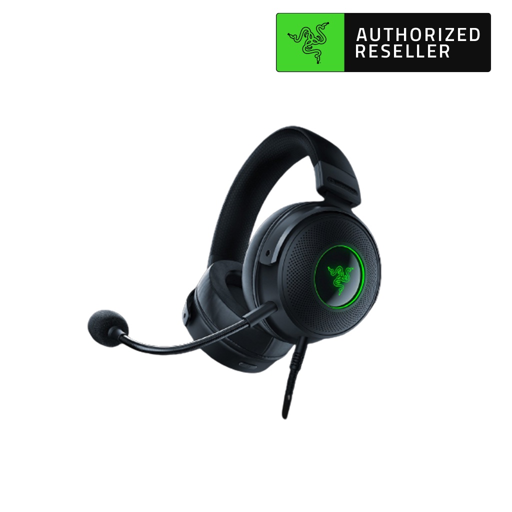 Razer Kraken V3 HyperSense - Wired USB Gaming Headset with Haptic ...