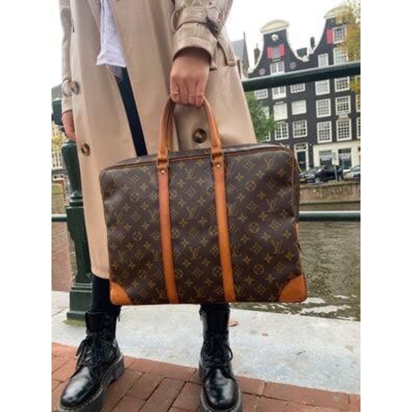 LV Document Monogram มือ 2 แท้ 100 - rose.brandname - ThaiPick