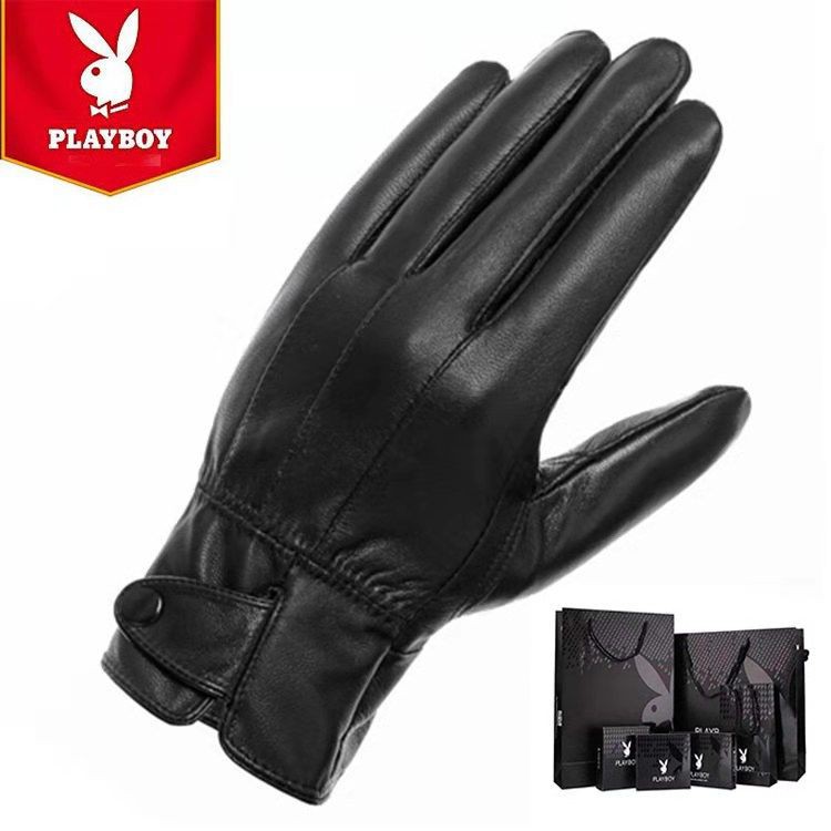 Playboy Men s Gloves Wear-resistant Riding Motorcycle Winter Warm ...