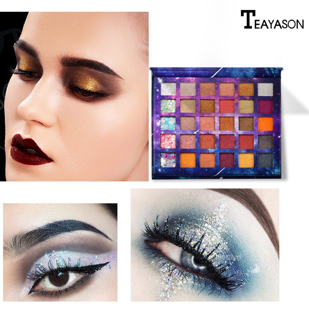 Teayason อายแชโดว์เนื้อแมท 30 สี - xiongqi.th - ThaiPick