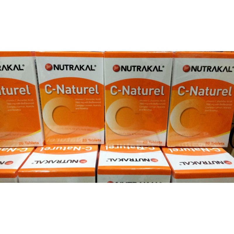 Nutrakal_C-Naturel_20cap-100cap | Shopee Thailand