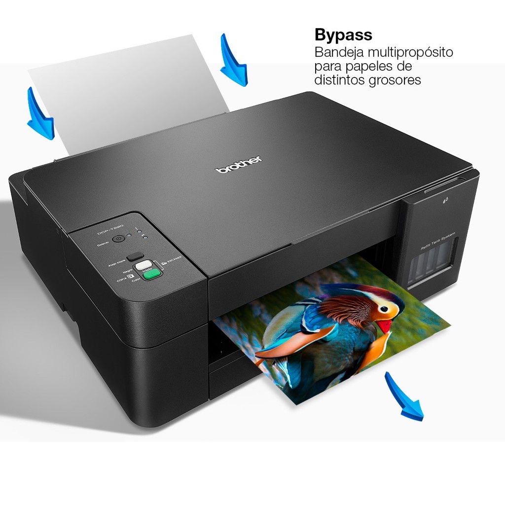 Brother Printer DCP-T220 Ink Tank All-in-One - skyzeer - ThaiPick