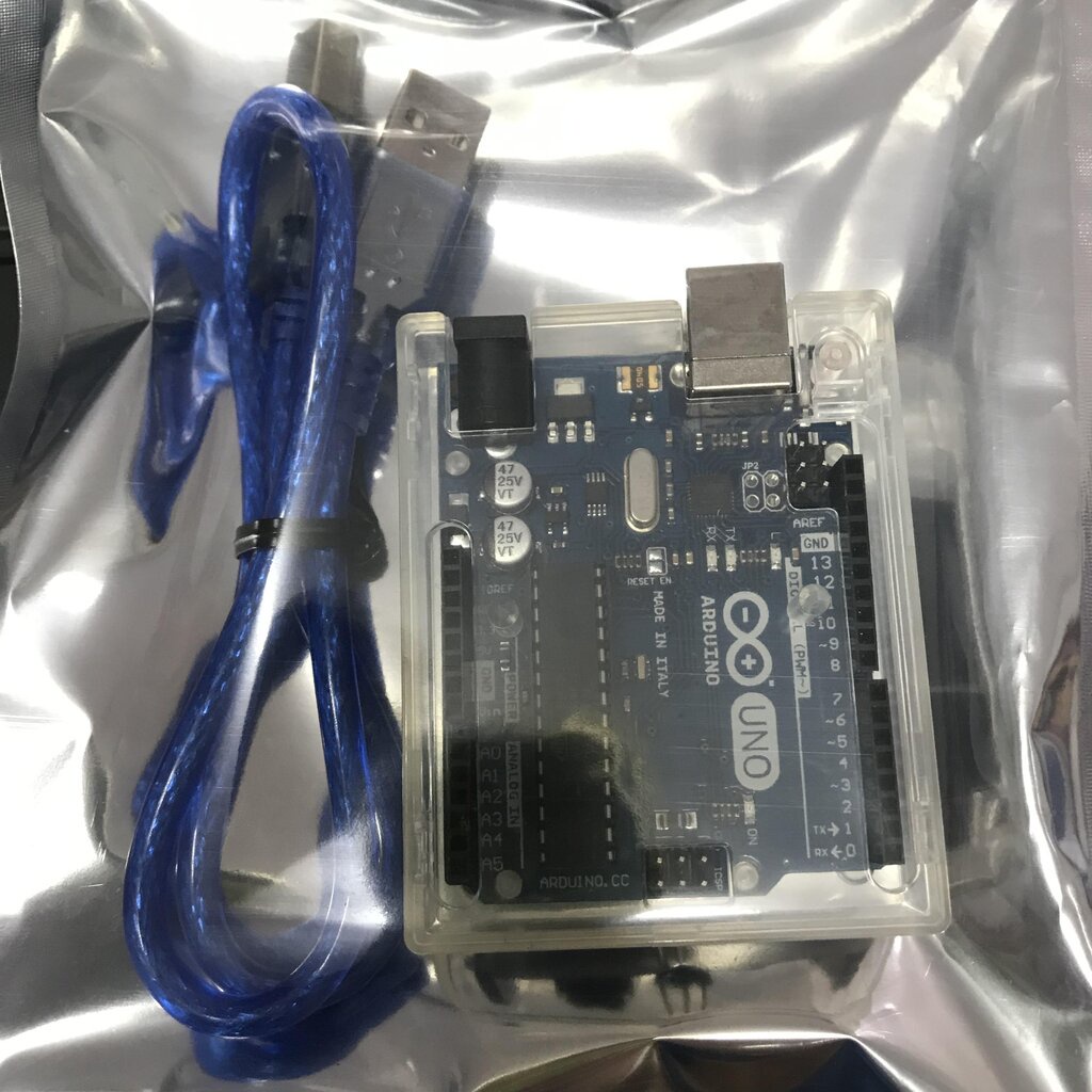 บอร์ด Arduino UNO พร้อมสายUSB และเคส - appsofttech - ThaiPick