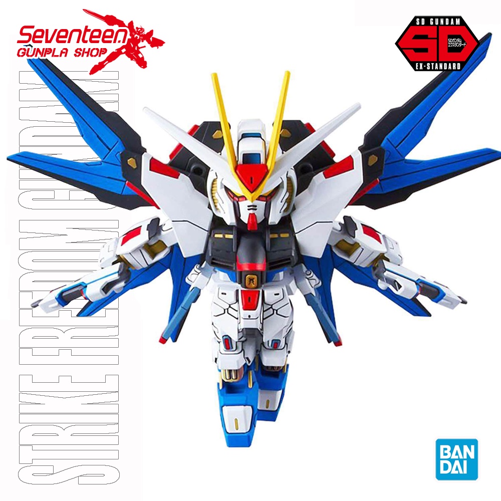 Bandai SD Gundam EX-Standard STRIKE FREEDOM GUNDAM (SDEX) | Shopee Thailand