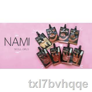 ┅1ซอง26บาทนามิเมคอัพโปรโซลเกิร์ล ครีมมี่แมตต์ลิปแอนด์ชีคNami MakeUp Pro Seoul Girls Creamy Matte ...