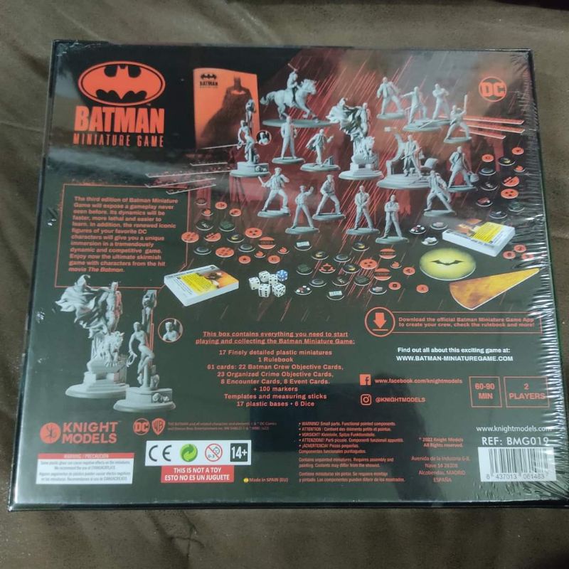 มีของพร้อมส่ง Knight Models The Batman Two-player Starter Box KM-BMG019 ...