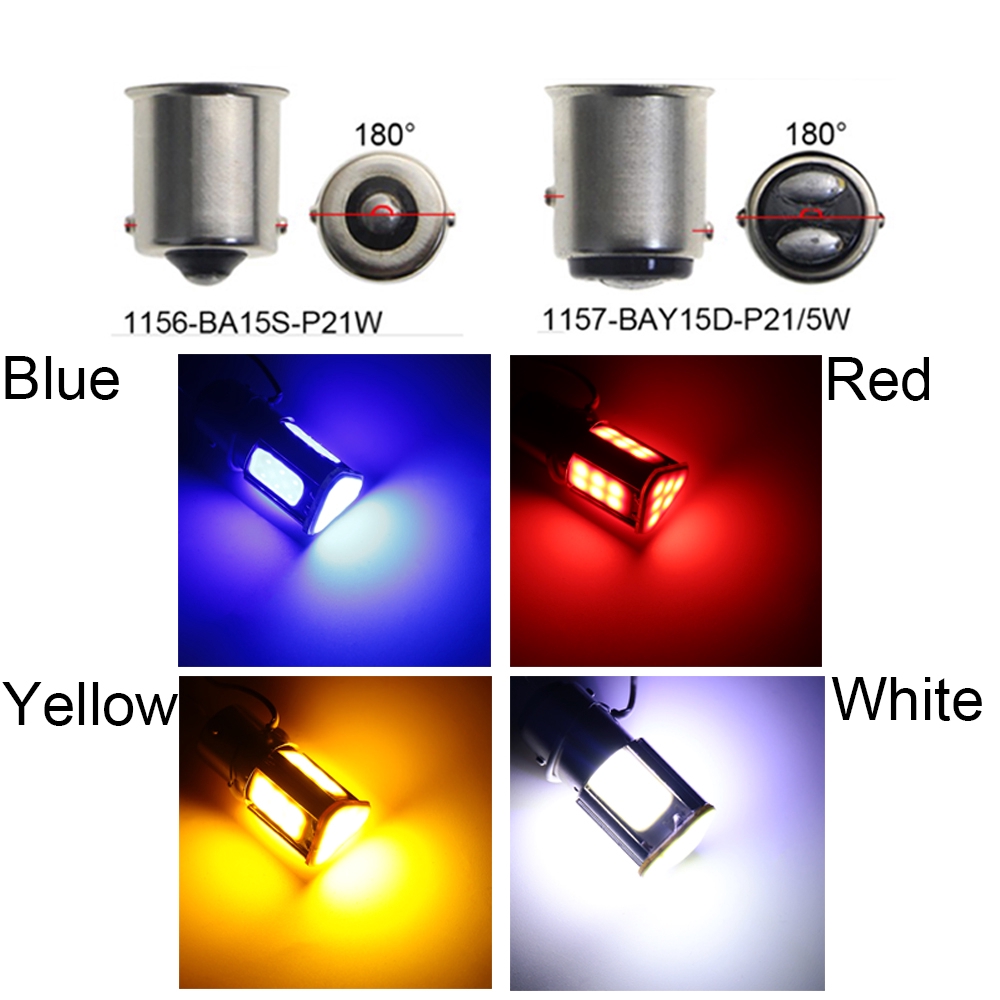 ไฟ LED COB Auto จอดรถ 1156 BA 15S DC 12V - lansel.th - ThaiPick