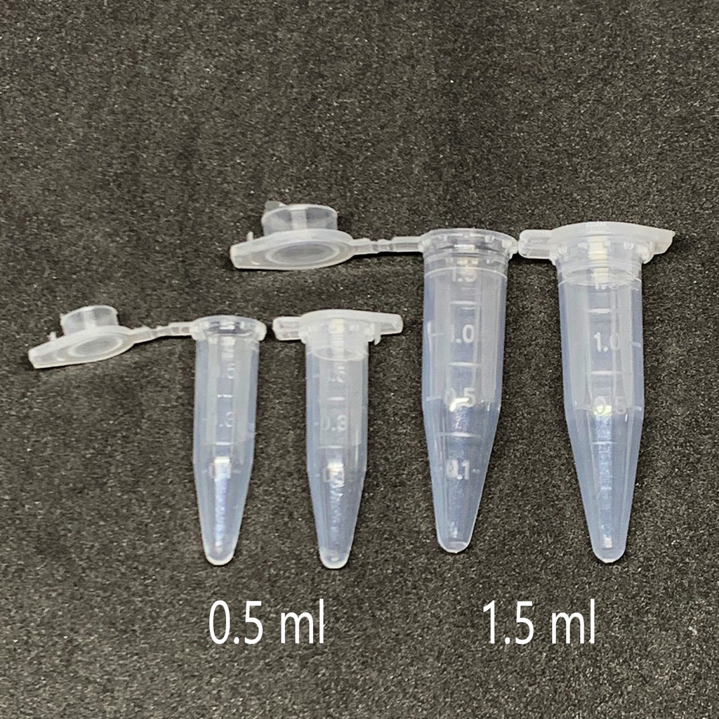 หลอด ไมโครทิวป์ Micro tube สำหรับใส่ เก็บ เมล็ด เมล็ดพันธุ์กระบองเพชร ...