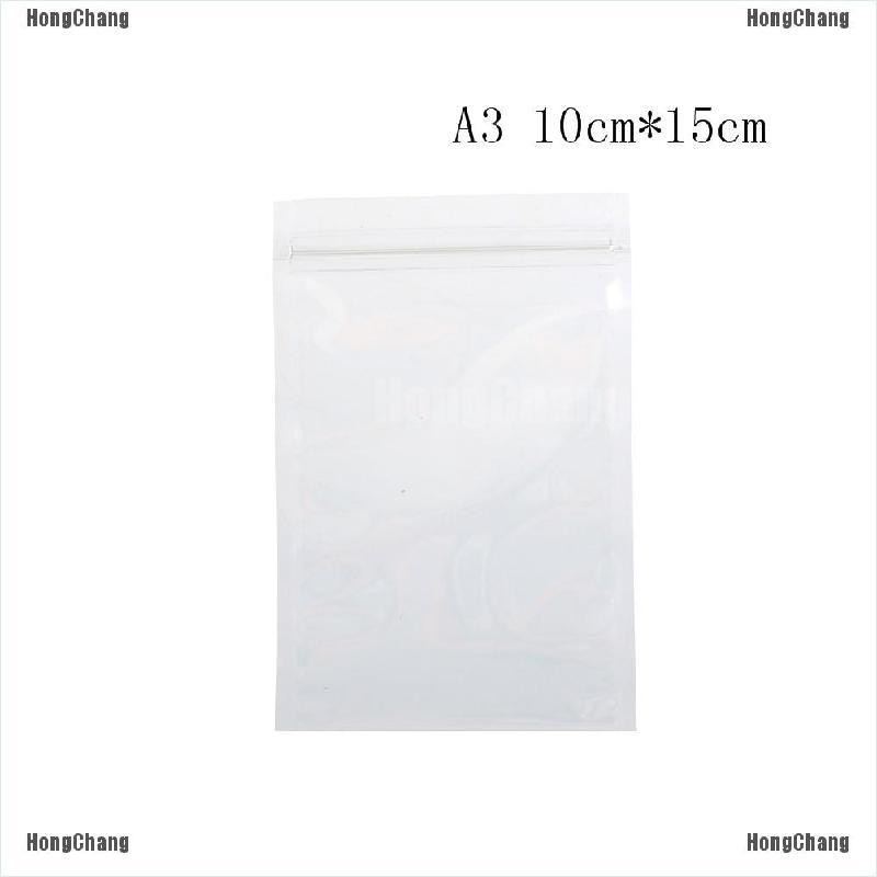 LHGC 10Pcs ESD Anti-Static Shielding Bag Translucent Zip Lock ...