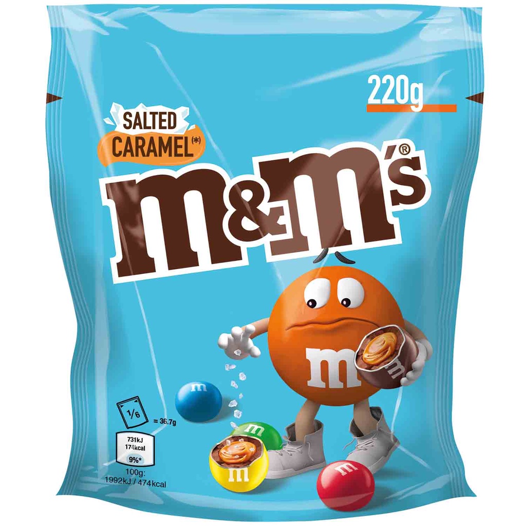 MMs Salted Caramel 220 g. EXP.1222 - nuufah0104 - ThaiPick