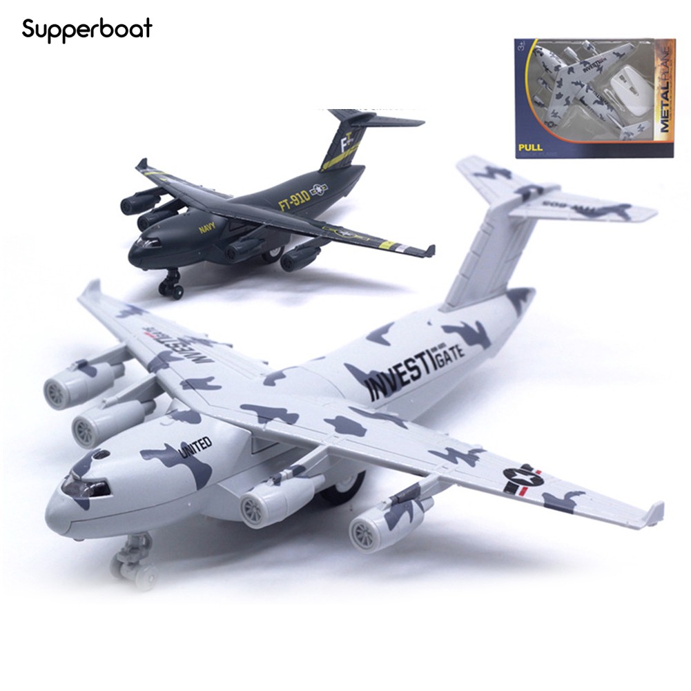 SPB Diecast C17 Transport Plane Pull Sound Model Toy KO4V - tlc7rb0uby ...