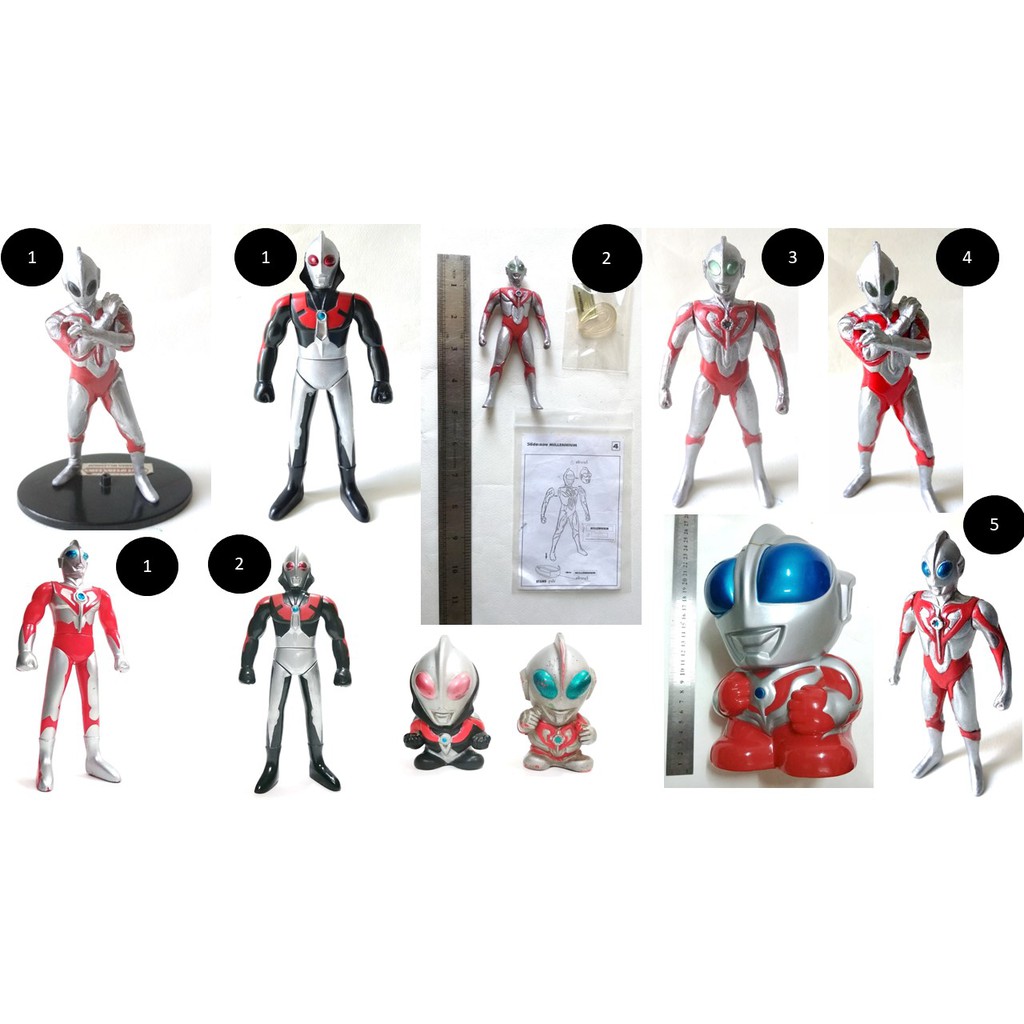 ของสะสมมือ2จากเอเพ็กซ์ อุลตร้าแมนมิลเลนเนียม ,ดาร์คอุลตร้า งานเก่า จาก ...