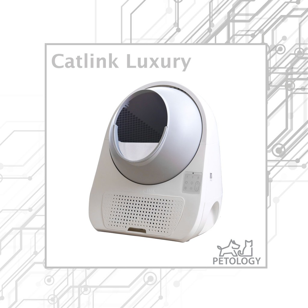Petology - ห้องน้ำแมวอัตโนมัติ Catlink V.2 - petology - ThaiPick