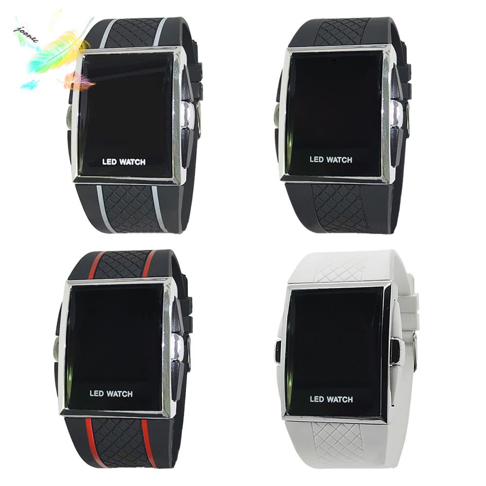 new led watch luxury fashion womens Digital Sport strap wristwatch for ...