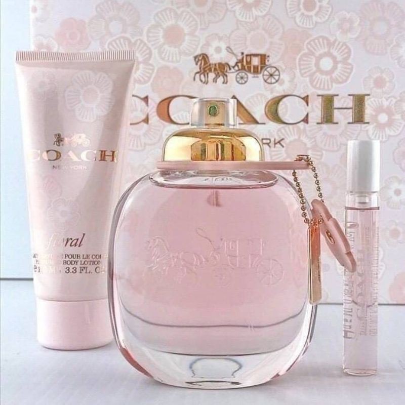 Coach Floral Eau De Parfum Set 3 Items - sunisaprakongsup - ThaiPick