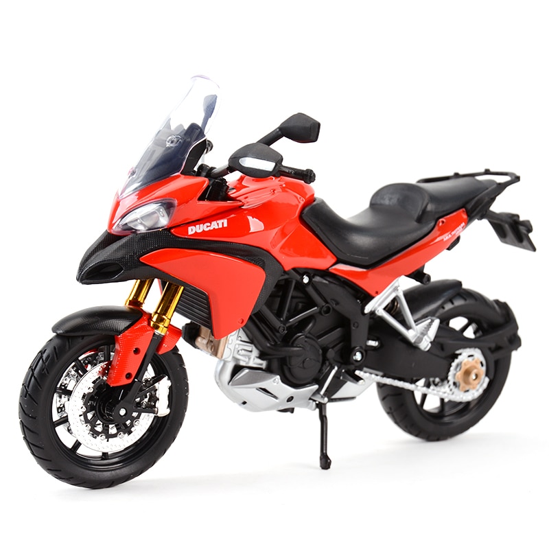 Maisto 1:12 Ducati Multistrada 1200S Red Die Cast Vehicles Collectible ...