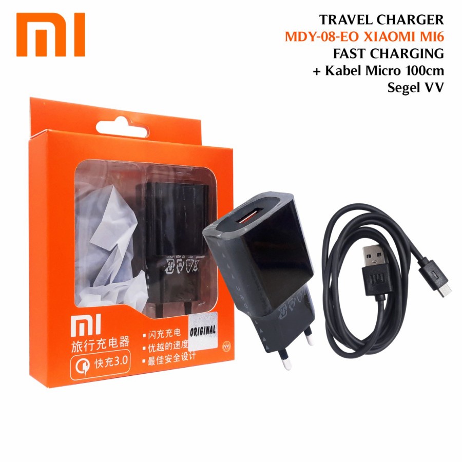 Jh ACC ที่ชาร์จ สําหรับ XIAOMI MI6 MDY-08-EO V8 MICRO USB TYPE C FAST ...