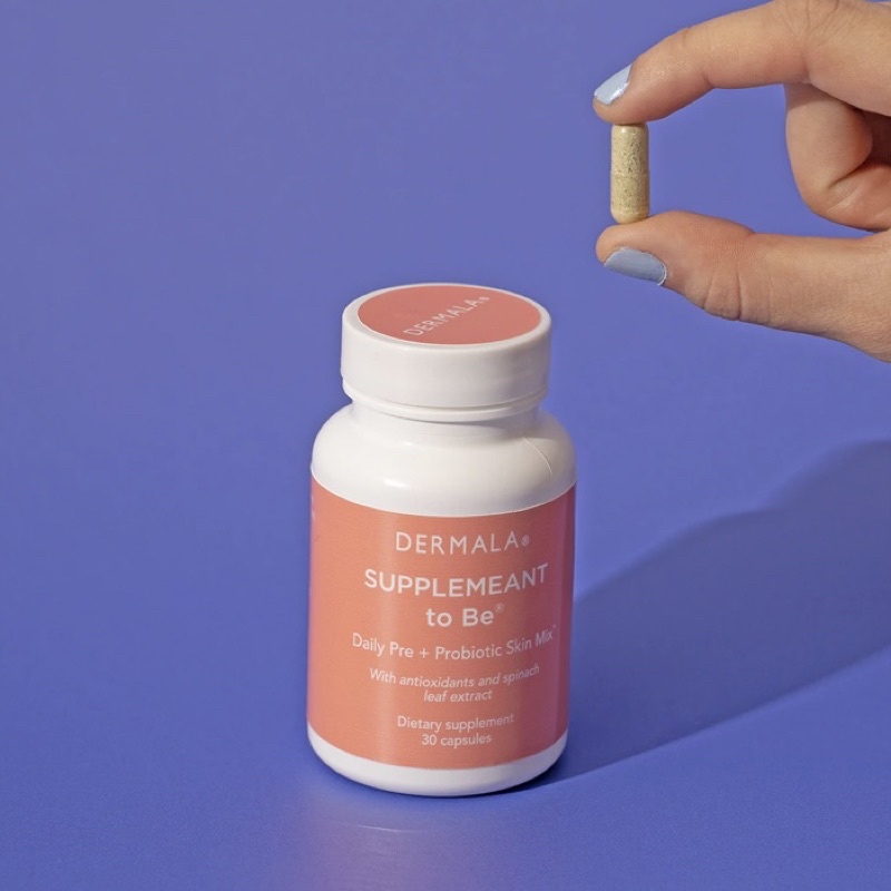 พร้อมส่งใหม่Exp062024officialแท้ค่า DERMALA Supplemeant to be Acne pre ...