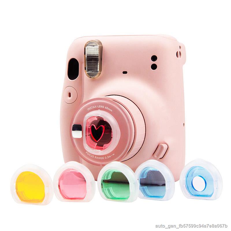 6 PCS Set Close up Lens Colorful Color Filter Mirror for Fujifilm ...