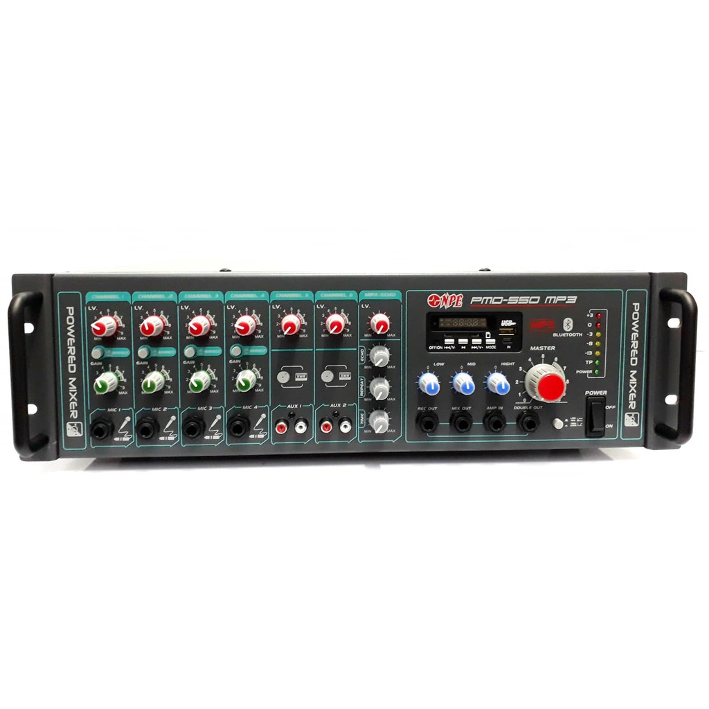 POWER MIXER เพาเวอร์มิกเซอร์ NPE รุ่น : PMD - 550 MP3 | Shopee Thailand