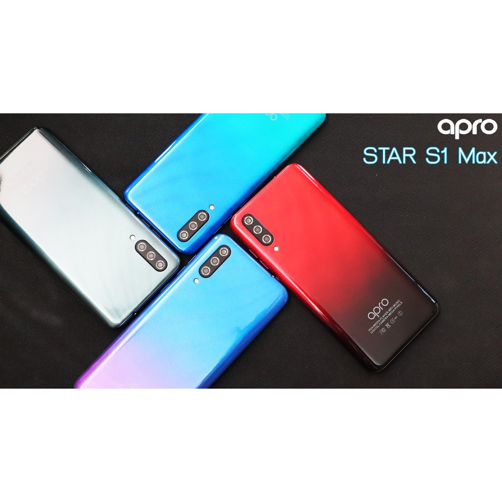โทรศัพท์มือถือ 2 ซิมรุ่นใหม่ Apro รุ่น STAR S1 MAX สแกนใบหน้าได้ จอ6.6 นิ้ว แรม 3GB รอม 32GB รับ ...