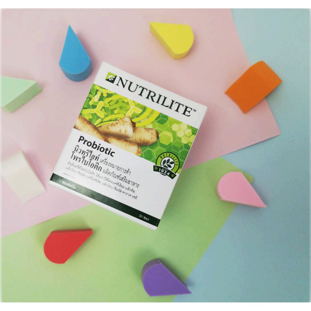 ของแท้ Mixed Probiotic with Chicory Root Extract ปรับสมดุลแบคทีเรียใน ...