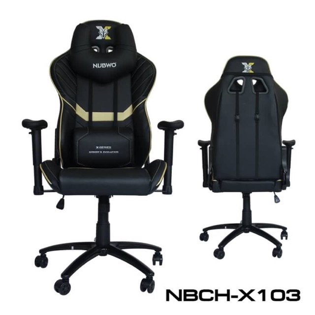 ThunderX3 Gaming Chairs BC7-BLACK เก้าอี้เกมมิ่งเกียร์ by Banana IT ...