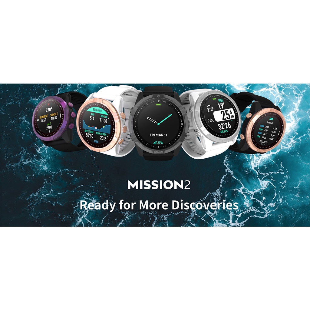 Atmos mission two Dive computer | Shopee Thailand