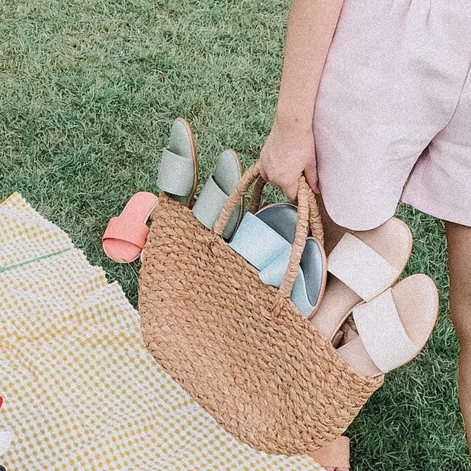 Hana shoes in Butter cream - peucha.official - ThaiPick