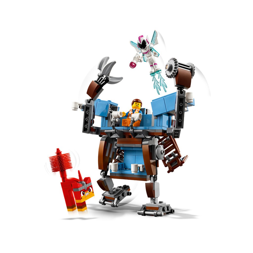 70842 THE LEGO MOVIE 2 Emmets Triple-Decker Couch Mech - brickpoly ...