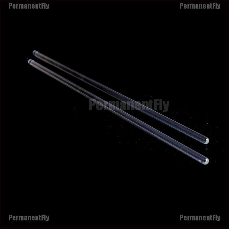 PermanentFly 2pcs Lab Use Stir Glass Stirring Rod Laboratory Tool ...