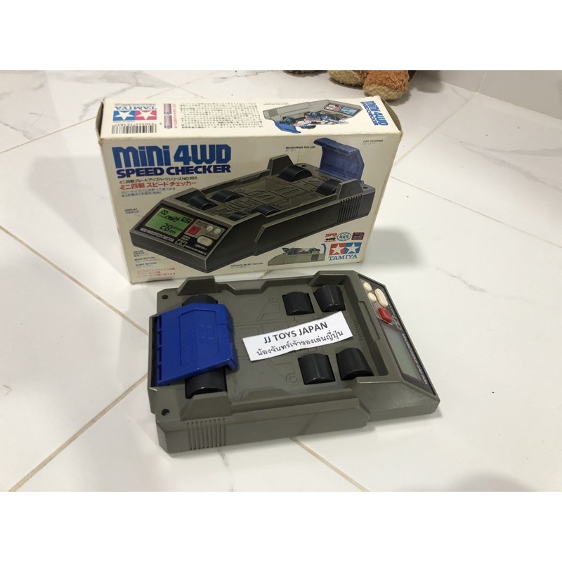 Tamiya 15183 Mini 4WD Speed Checker NO.183 JAPAN | Shopee Thailand