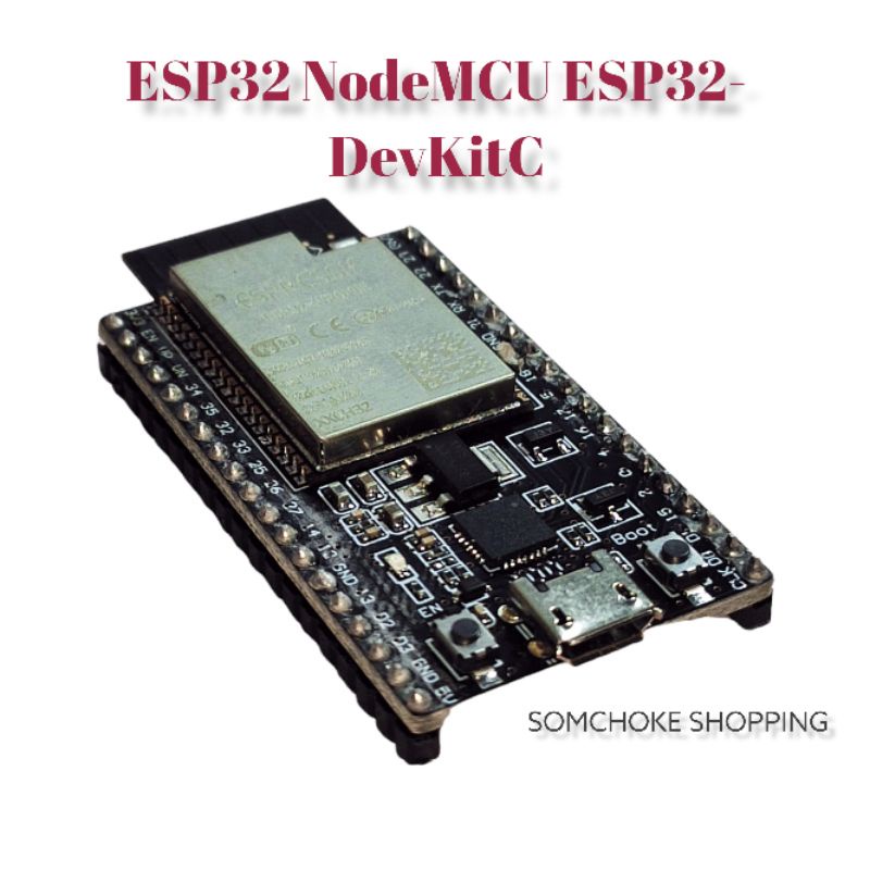 Esp32 Nodemcu Esp32 Devkitc Wrover Wi Fi And Bluetooth Module Dual Core Consumption Shopee