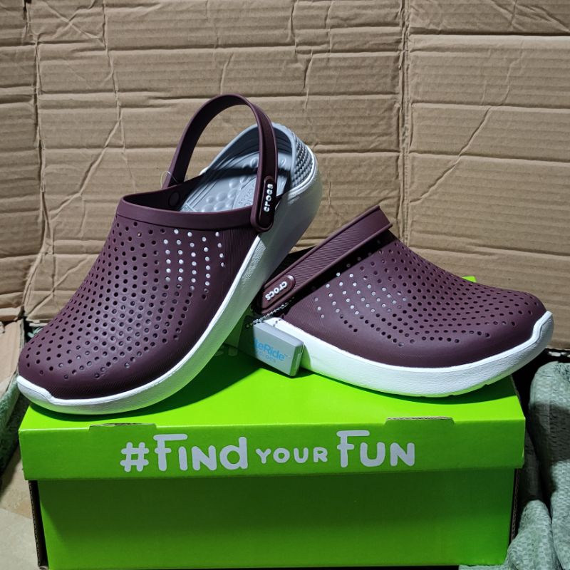 Crocs Lite Ride Clog รองเท้าแตะ รัดส้น แบบลำลอง มาใหม่ สุดฮิต ใส่ได้ทุก ...