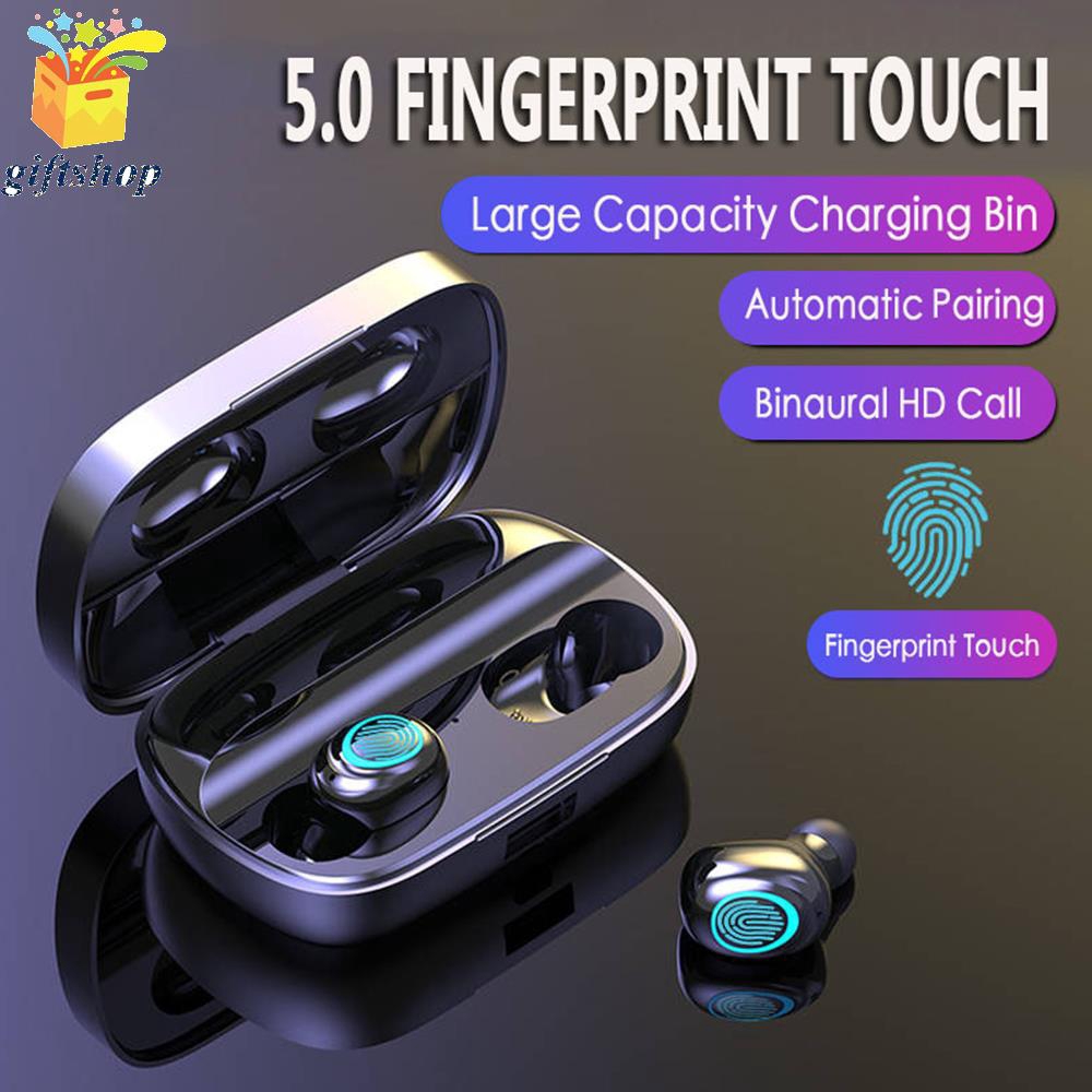 Stereo Earset TWS LED Power Digital Display Wireless Bluetooth ...