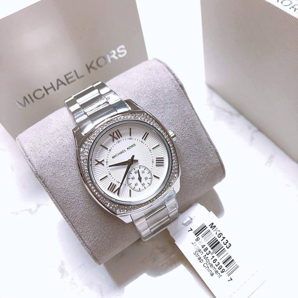 MICHAEL KORS MK6133/MK6134/MK6135 ตัวเรือนและสร้อยข้อมือสแตนเลส ของแท้ ...