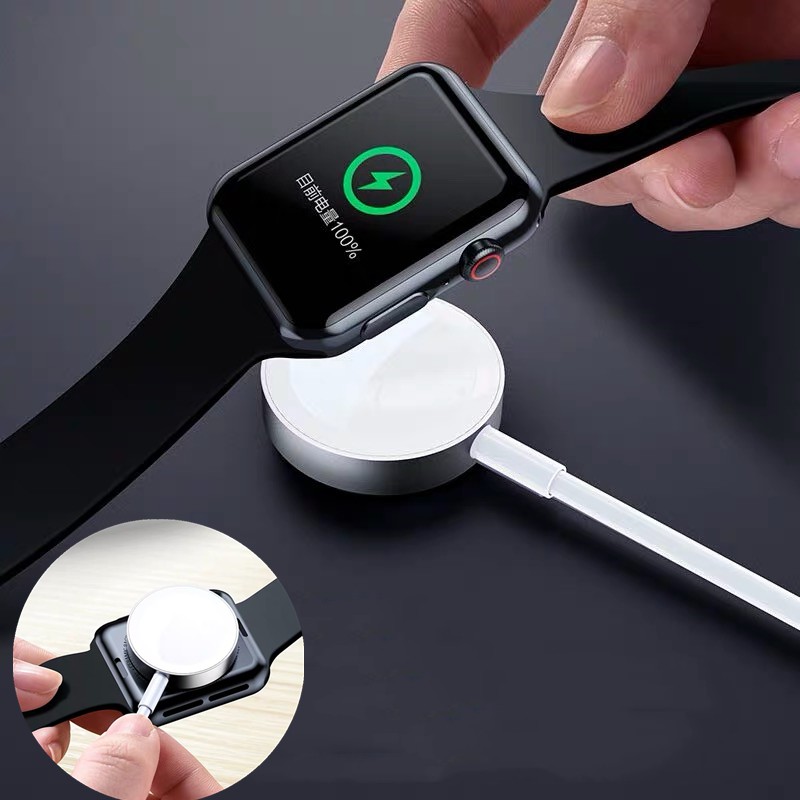 สายชาร์จ Apple Wireless Magnetic Smart Watch สายชาร์จ USB 1234 เครื่อง ...