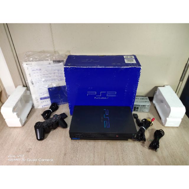 Sony Playstation2 ps2 เครื่องพร้อมเล่น มีกล่อง มือสองญี่ปุ่น สภาพใหม่ ...