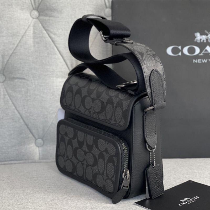 แท้ Coach C9870 Sullivan Flap Crossbody ส่งฟรีค่ะ - kipcoloshop - ThaiPick