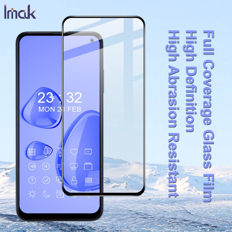 Samsung Galaxy F52 5G Full Coverage Tempered Glass Film Imak Screen ...