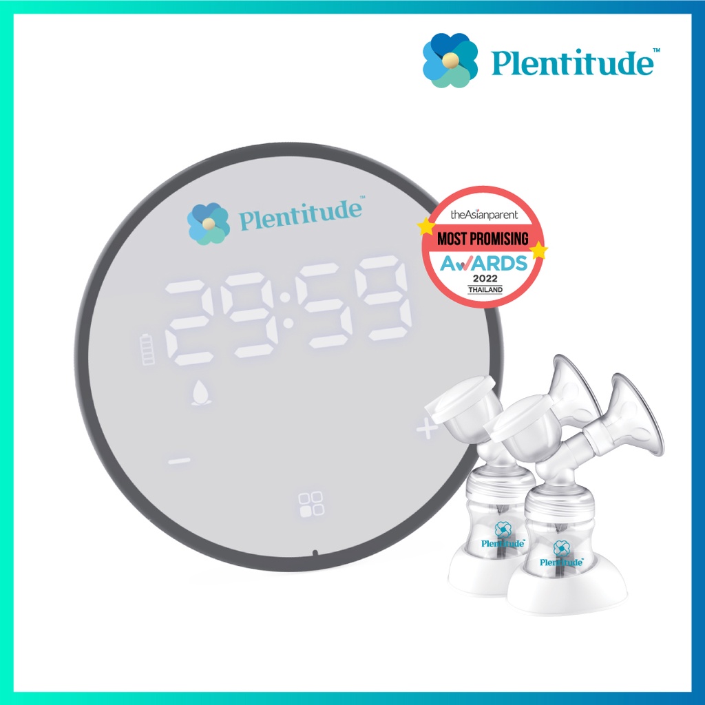 Plentitude เครื่องปั๊มนมไฟฟ้านวัตกรรมใหม่ 4 โหมดการทำงาน 1 มอเตอร์ ...